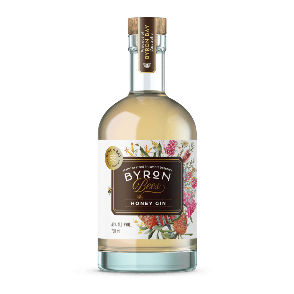 Byron Bees Honey Gin - Byron Bay Spirits Co