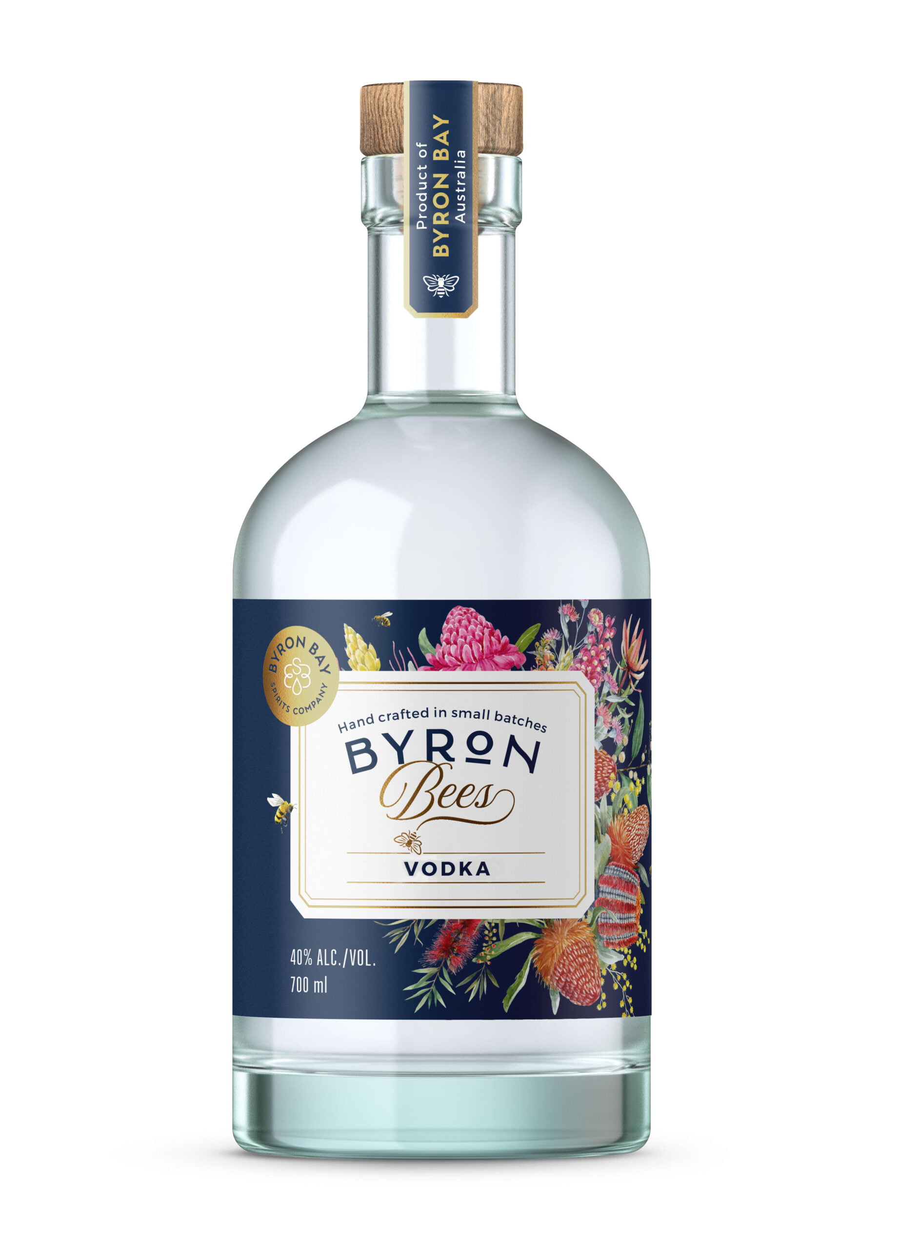 Byron Bay Spirits Vodka 700 ml - Byron Bay Spirits Co